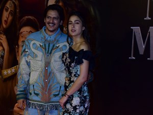 Sara Ali Khan, Vijay Verma And Others Grace The Special Screening Of ...